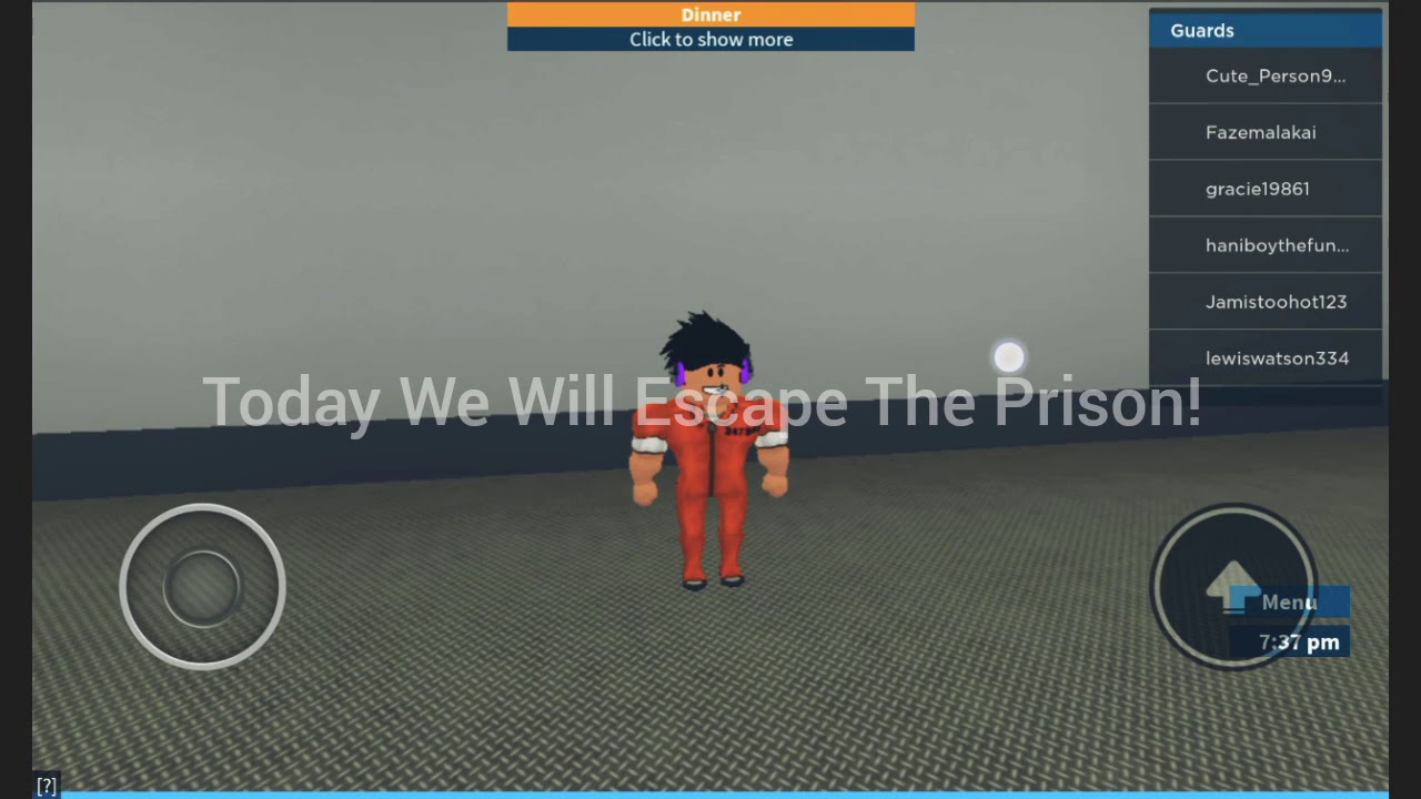 Escaping the Prison! 😁 - YouTube