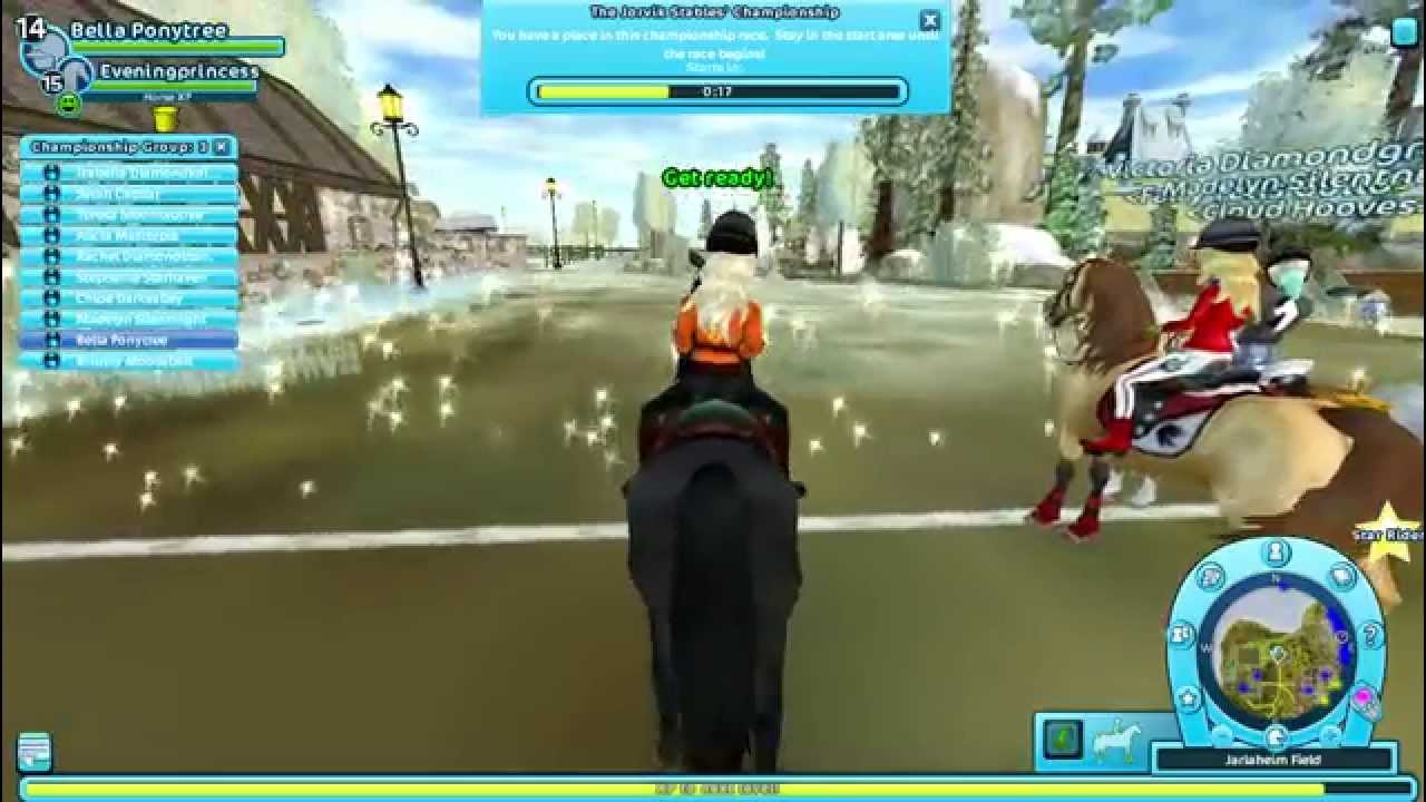 Star Stable Online - Jorvik Stables Championship Retry (And Failure) w ...