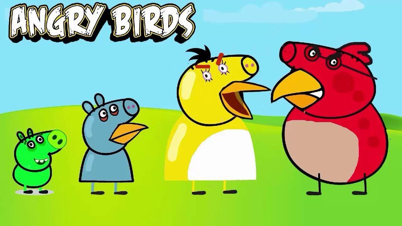 Angry Birds cursed images(Very Cursed) - YouTube