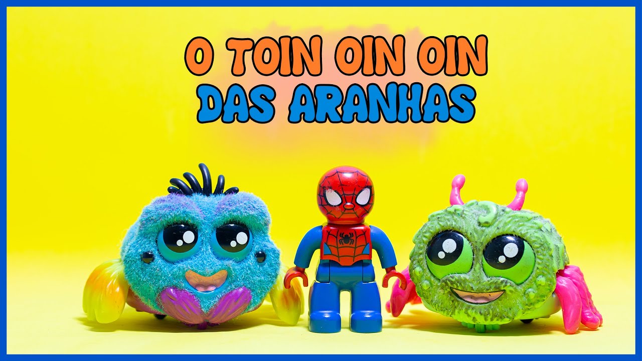 As Aranhas - O Toin oin oin das Aranhas - YouTube