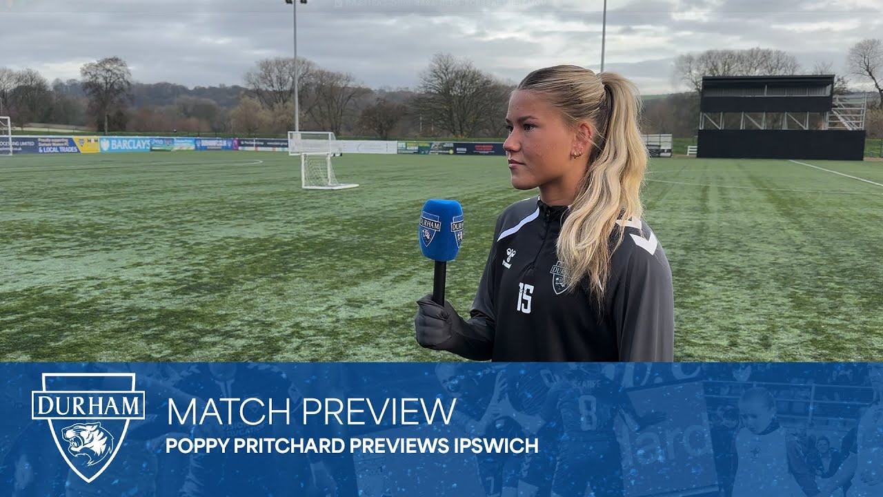 Match Preview | Poppy Pritchard previews Ipswich - YouTube