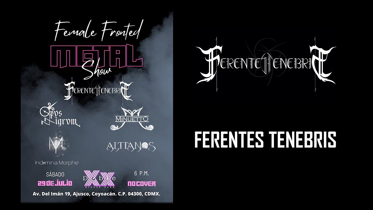 Ferentes Tenebris "Gates of hell" - Doble XX - 29 Jul 2023 - YouTube