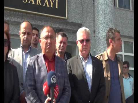 VEFA SALMAN MAZBATASINI ALARAK GÖREVE BAŞLADI