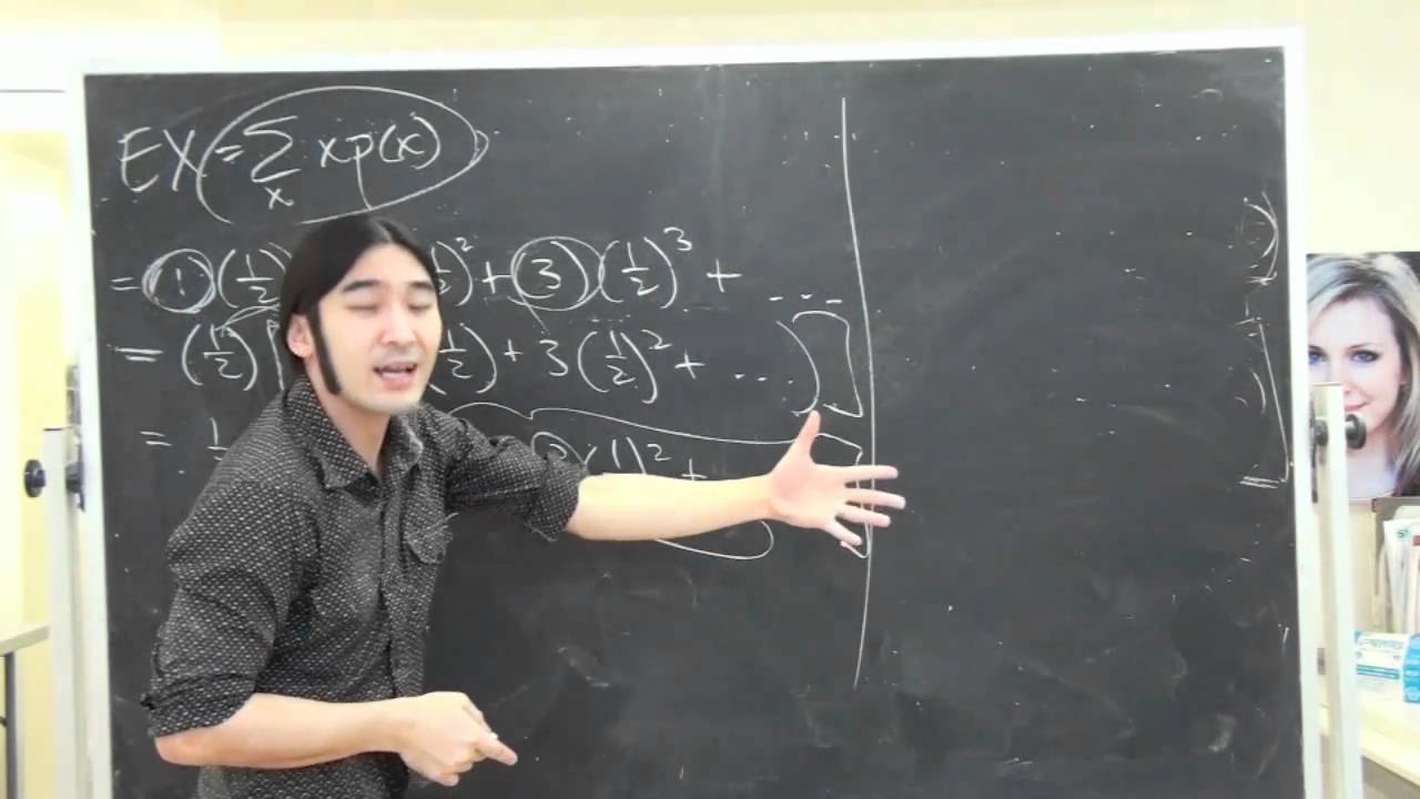 Geometric Distribution Expectation (Midterm 2 Math 3C , Jenny's Problem ...
