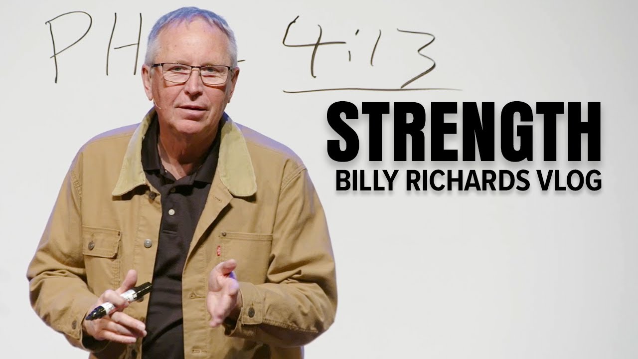 Strength | Billy Richards Vlog - YouTube