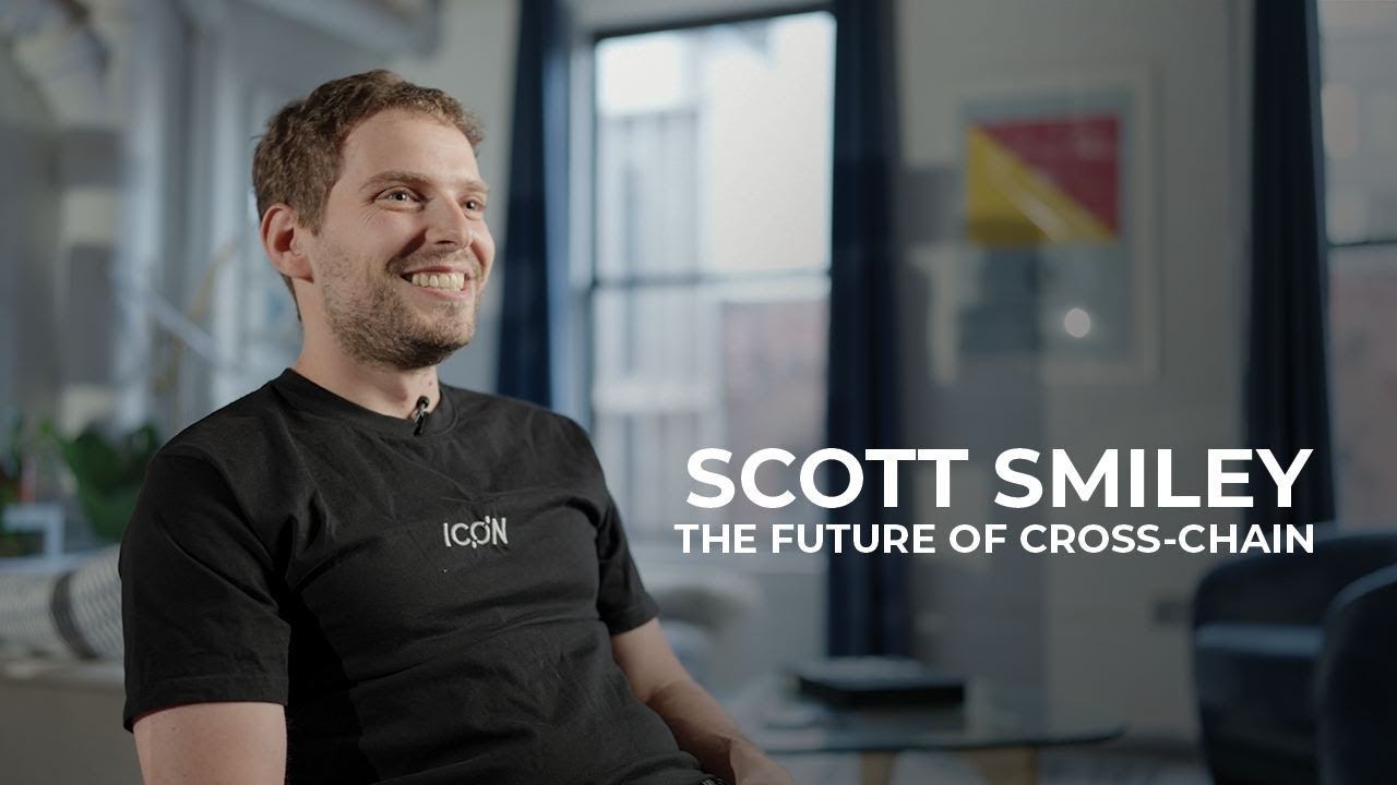 Scott Smiley on the Future of Cross-chain | ICON Blockchain - YouTube