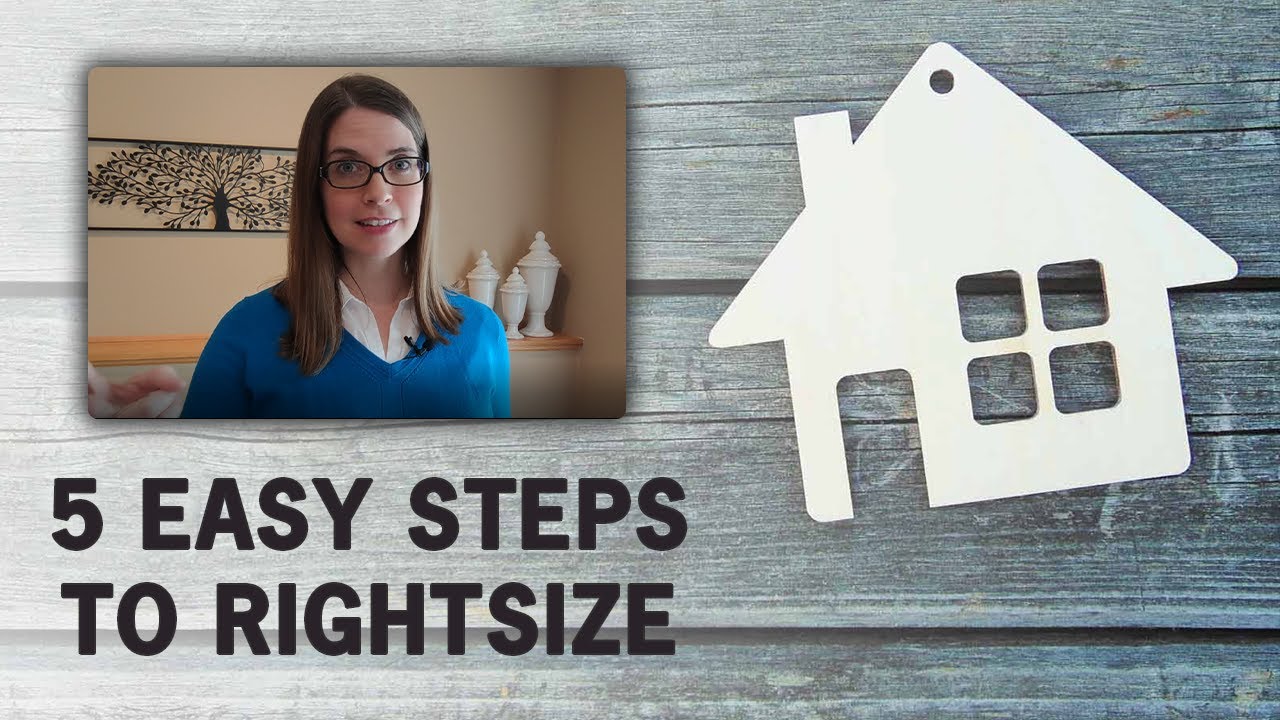 Five Easy Steps to the Rightsizing Process - YouTube