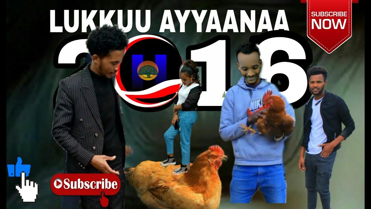 LUKKUU AYYAANAA | COMEDY AFAAN OROMOO BARA HAARAA 2016 | NEW OROMO ...