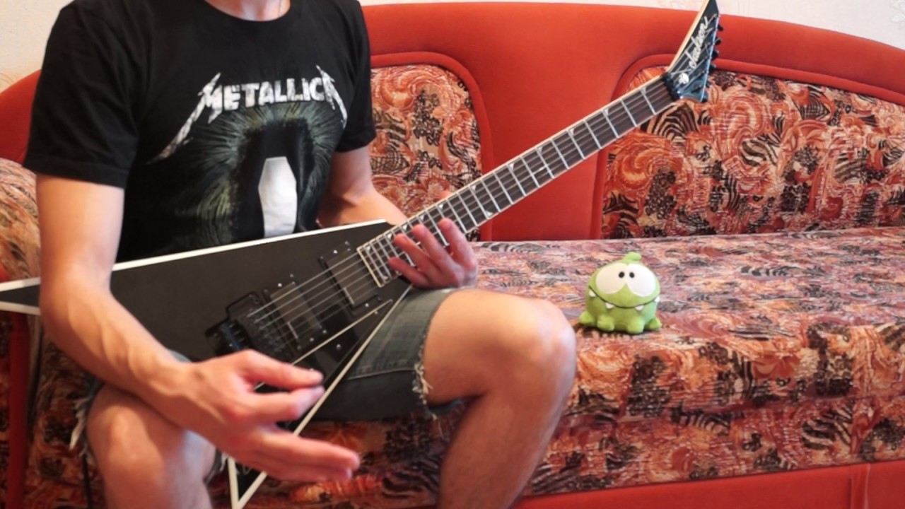 Обзор гитары Jackson RR JS32 - YouTube