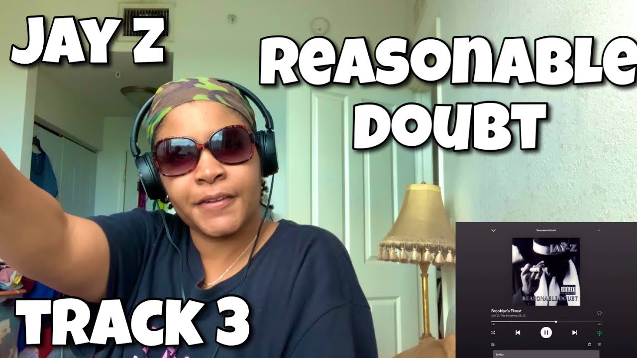 JAY Z “ REASONABLE DOUBT ALBUM REACTION “ BROOKLYN’S FINEST “ - YouTube