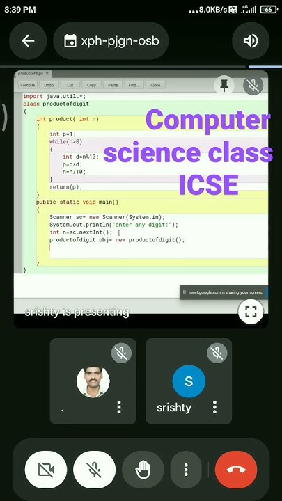 Computer Science (Java) online classes for IX to XII, ICSE, ISC and CBSC by Sunil Sir ...