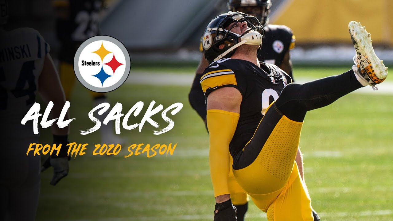2020 Highlights: All Sacks | Pittsburgh Steelers - YouTube