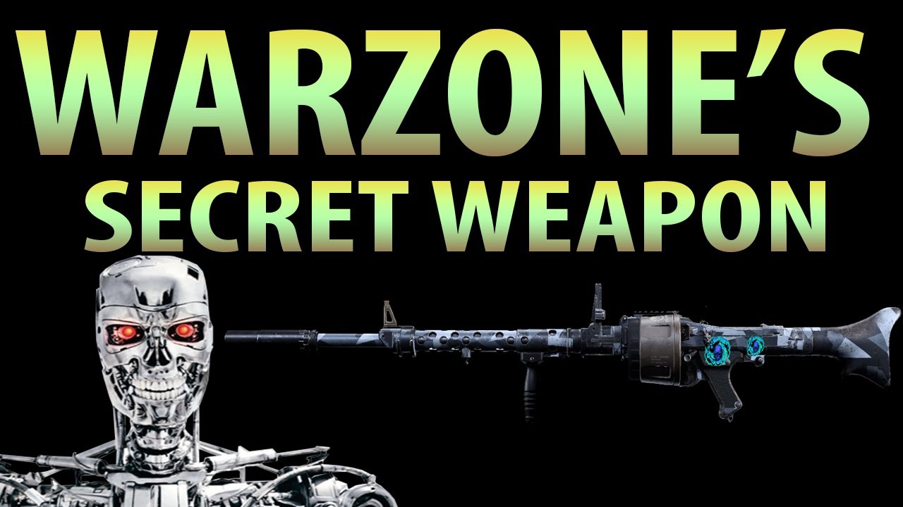 WARZONE'S SECRET WEAPON: MG34 META LOADOUT! - YouTube