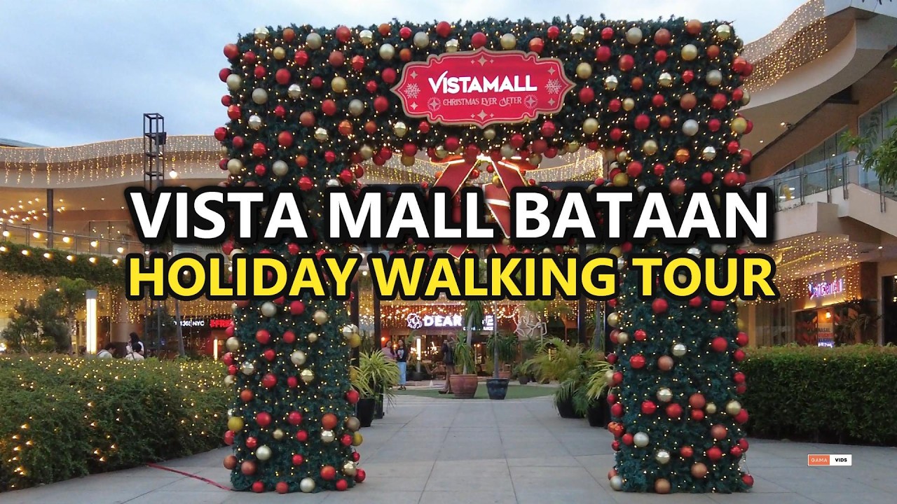 Vista Mall Bataan | Mall Walking Tour | Balanga Bataan Philippines ...