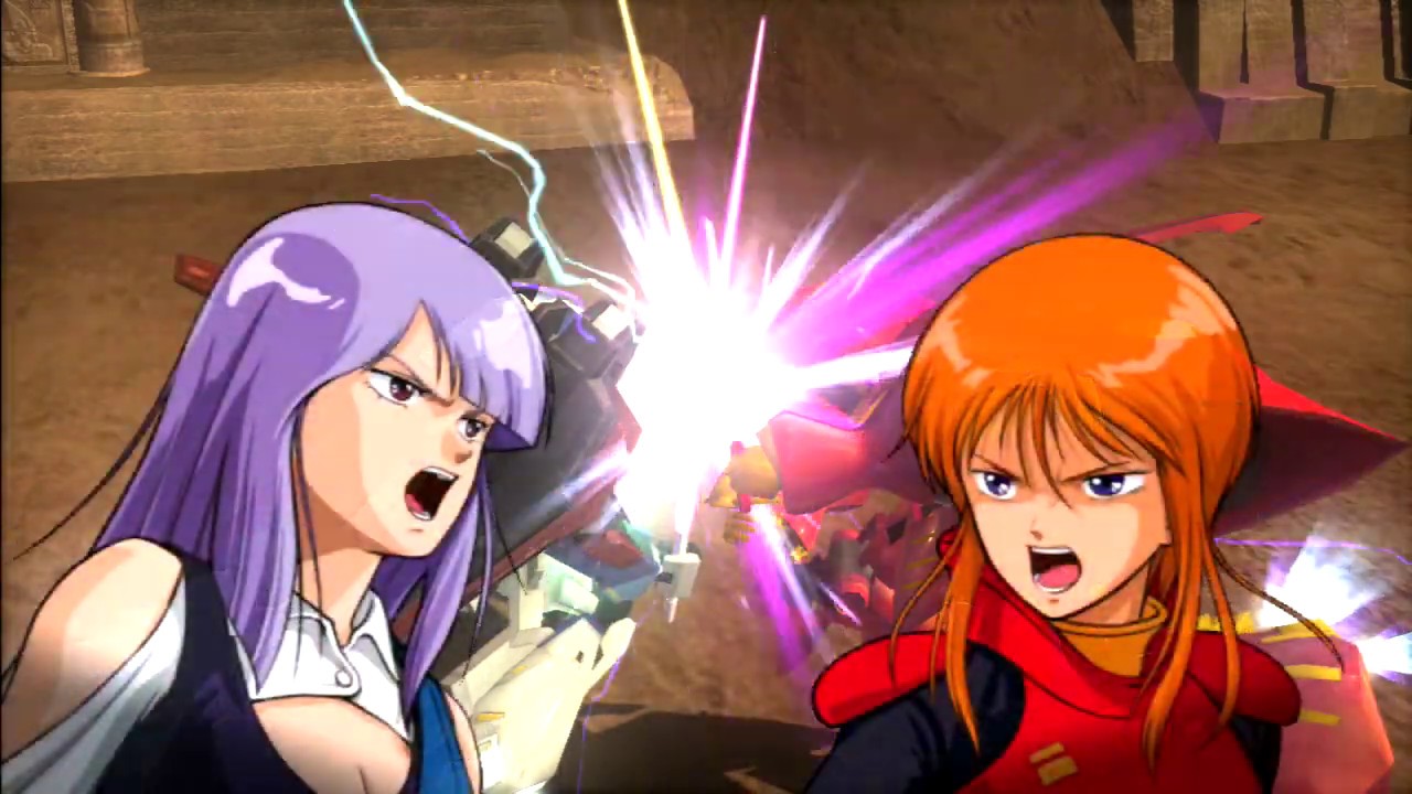 Dynasty Warriors: Gundam 2 - Roux Louka Story Mission 3 | Judau, Come ...