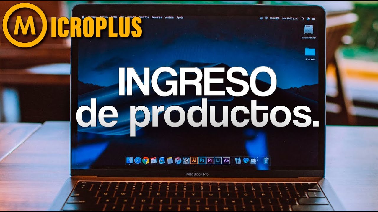 INGRESO DE PRODUCTOS sin código de barras al sistema MicroPlus SQL //INVENTARIOS - YouTube