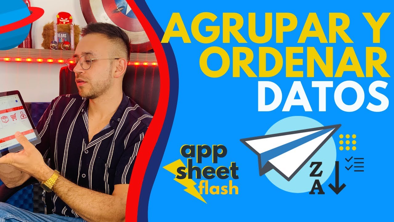 Agrupar Y Ordenar DATOS En App Sheet YouTube Agrupar Y Ordenar DATOS En App Sheet YouTube