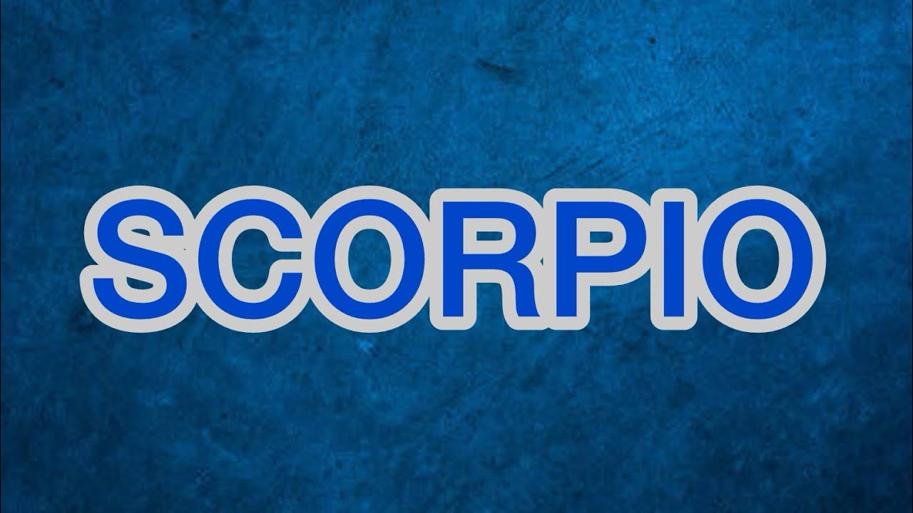 SCORPIO OCTOBER♏️YOU BOTH ARE NOT DONE WITH EACH OTHER SCORPIO🔮 TAROT ...