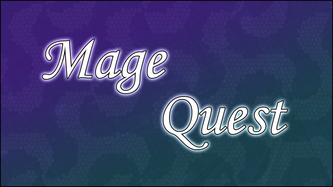 Mage Quest: Episode 1 - YouTube