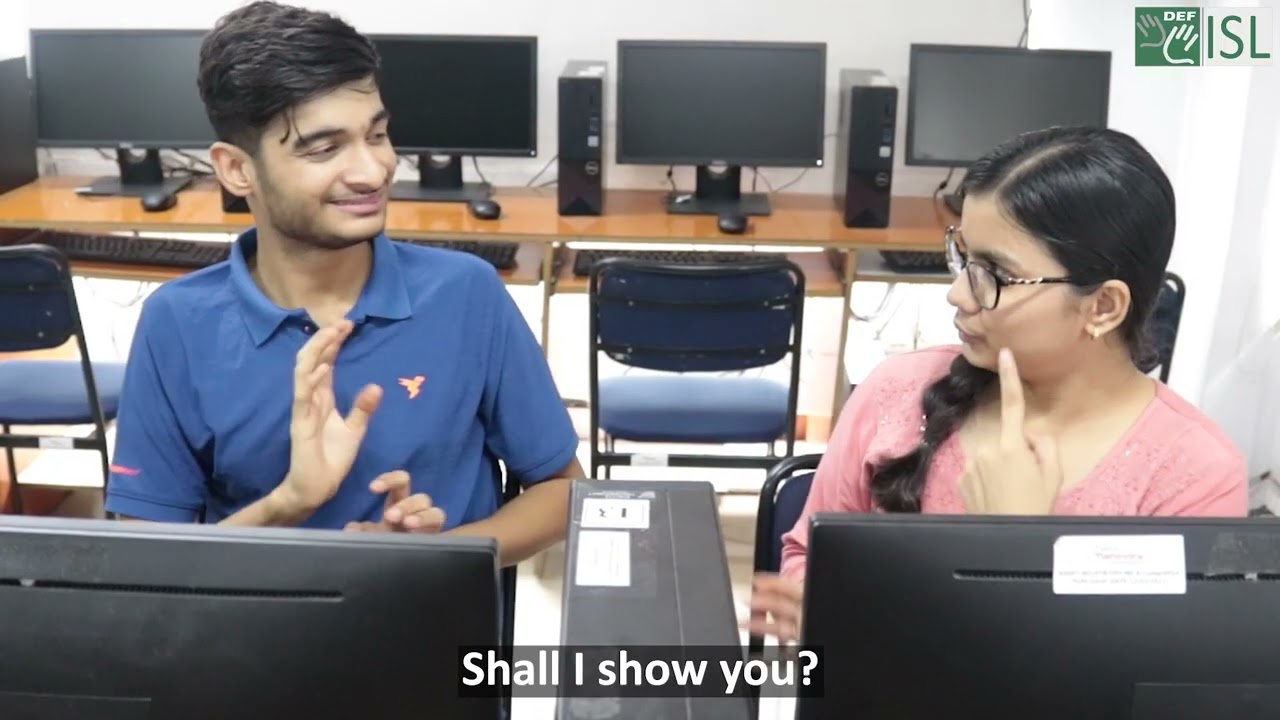 Hone your sign skills|| DEF ISL - YouTube