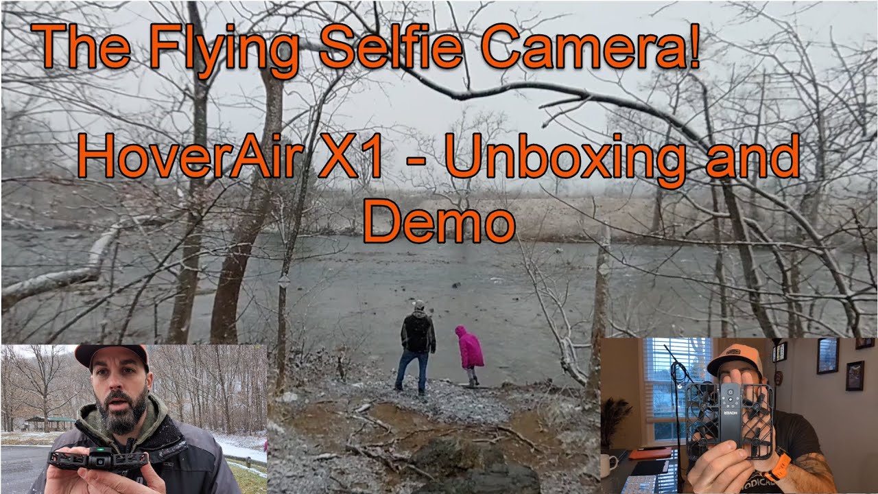The Flying Selfie Camera - Hover Air X1- Unboxing and Demo - YouTube