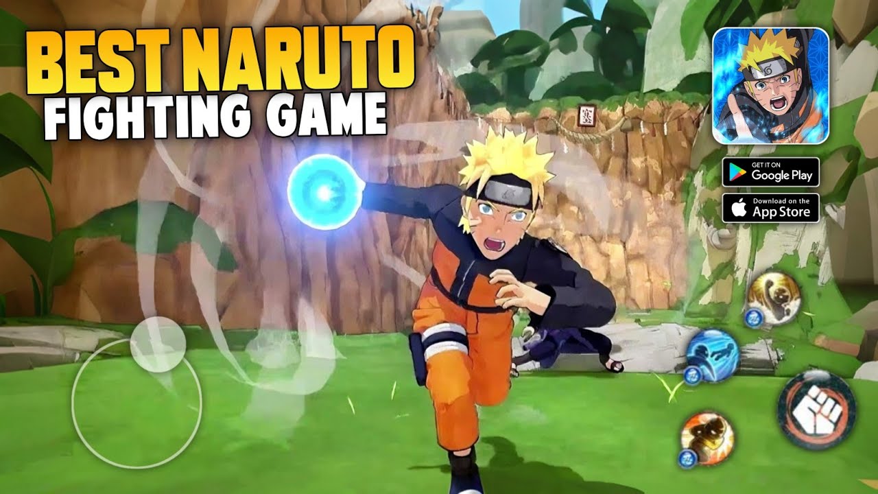 💥 Best Naruto Fighting Game for Mobile! (Android/iOS) - Naruto Decisive ...