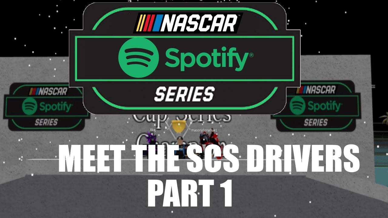 Meet the Spotify Cup Series Drivers - part 1 - YouTube