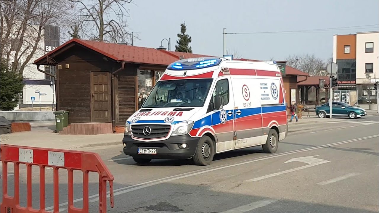 Alarmowo ZRM E01 23 Mercedes Benz Sprinter Auto-Form Pogotowie ...