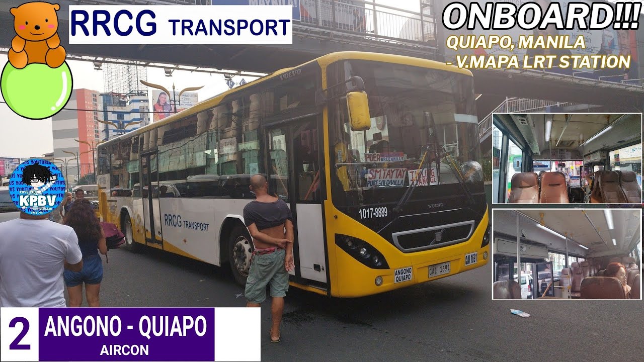 ONBOARD!! Bus Ride RRCG Transport 1017-8889 (Volvo B7RLE Autodelta ...