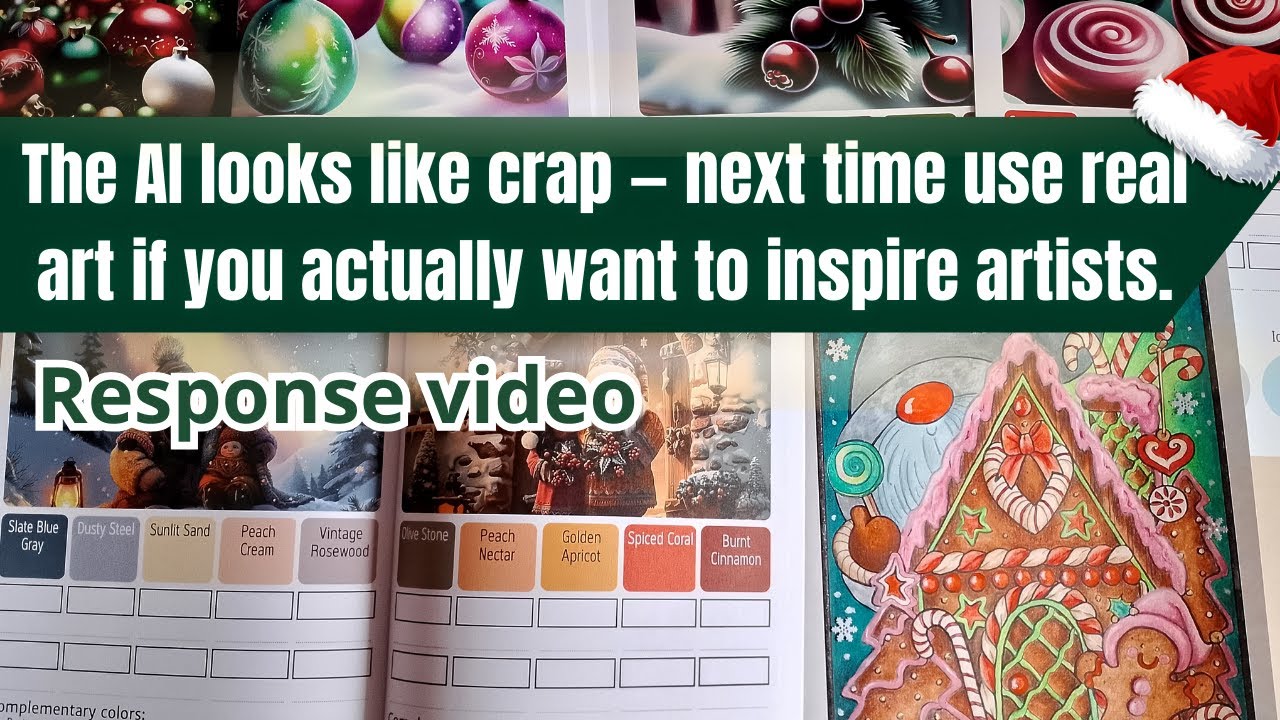 Can “AI Crap” Inspire Real Artists? - YouTube