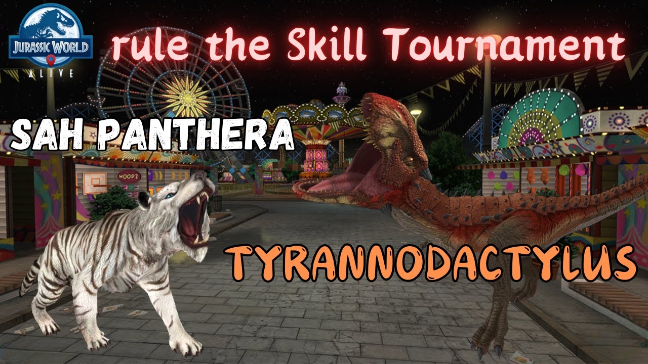SAH PANTHERA & TYRANNODACTYLUS rule the Tournament | PVP Battles ...