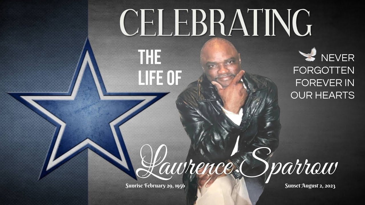 08/12/23 Lawrence Sparrow Going Home Celebration - YouTube