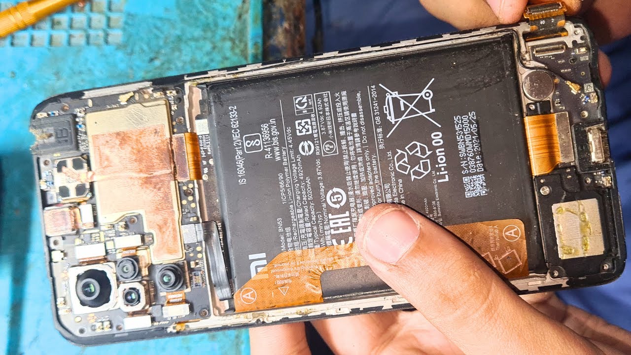 Xiaomi Mobile Screen Replacement - DIY Guide To Fix Your Broken Phone Screen - YouTube