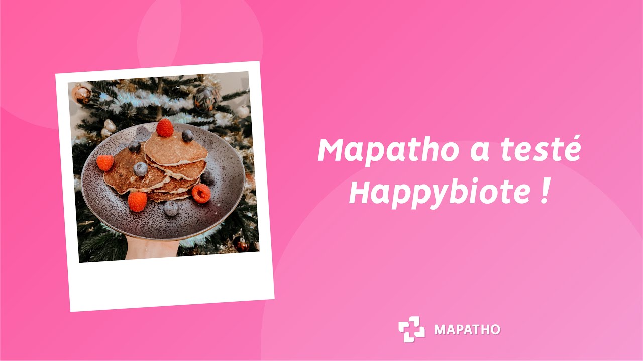 Mapatho a testé le programme HappyBiote ! 🥞 - YouTube