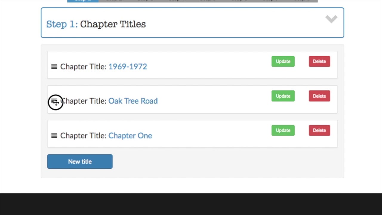 How to Create Chapter Titles for Your Autobiography or Memoir. - YouTube