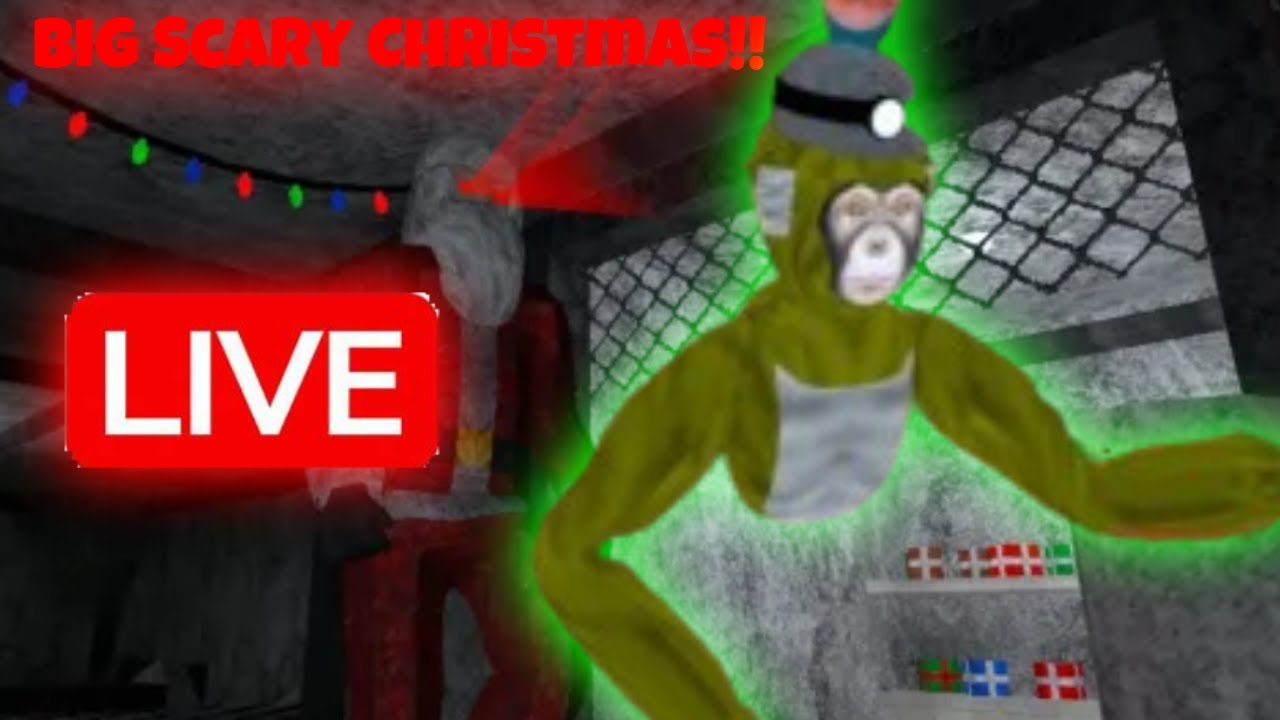 Playing The new big scary update with viewers!!! - YouTube