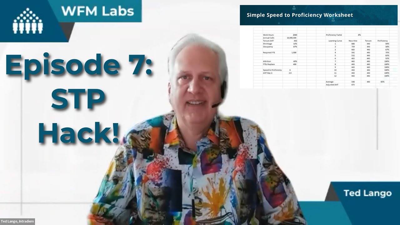 WFM Labs Episode 7: Calculating Speed to Proficiency - YouTube