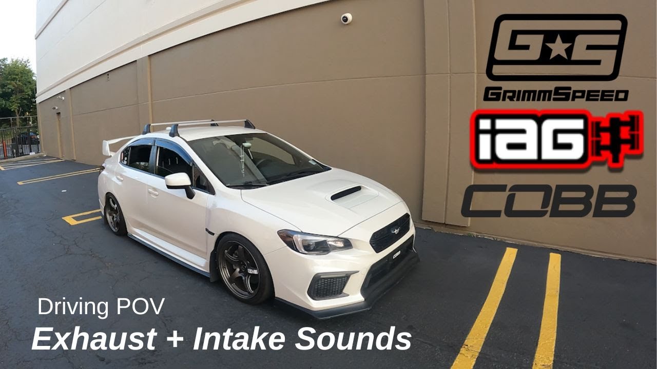 2020 Subaru WRX - Quick Driving POV - YouTube