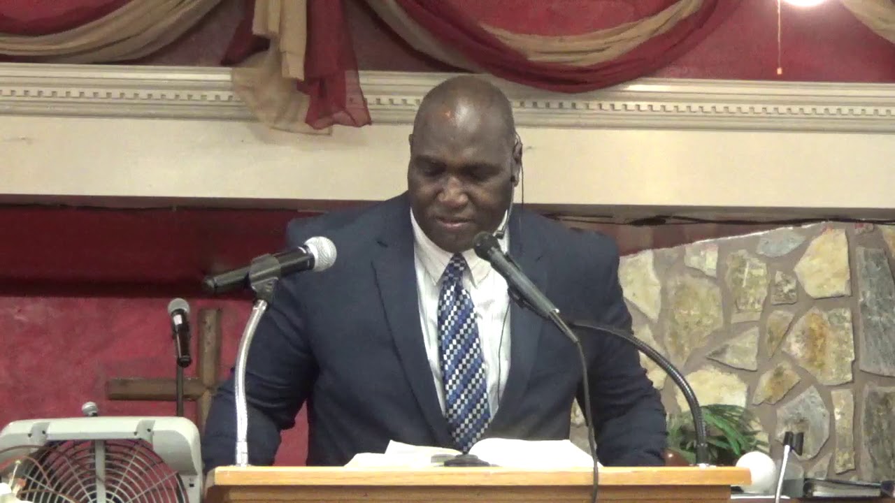 PASTOR L V GIBBS - DEALING WITH TROUBLE - YouTube