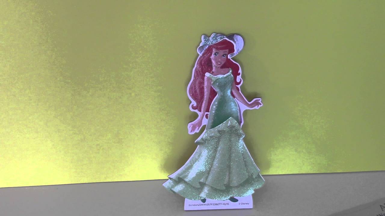 Ariel Magnetic Disney Princess Toy Unboxing! - YouTube