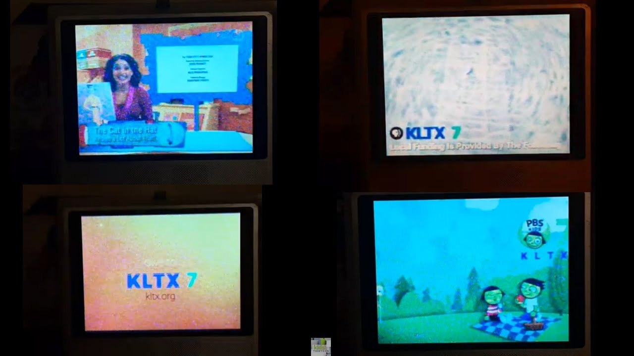 PBS Kids Program Break (2011 KLTX-TV Analog) - YouTube