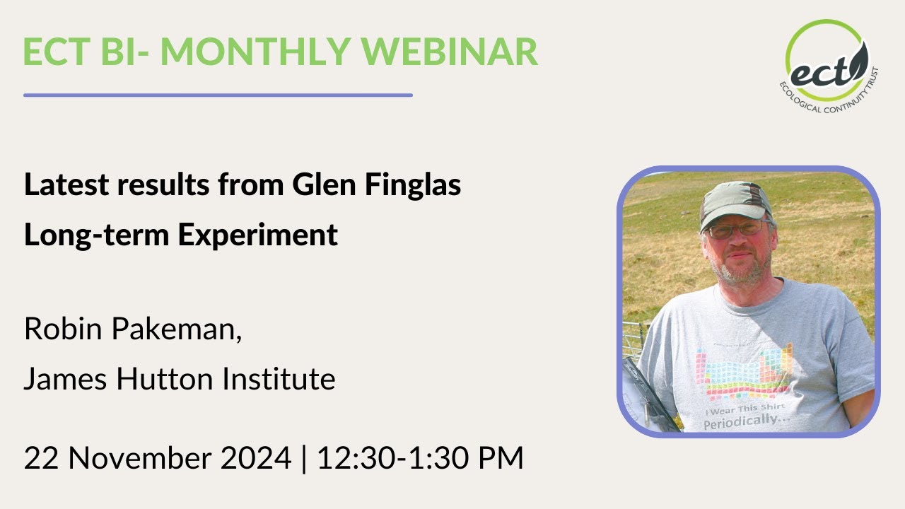 Latest Results from the Glen Finglas Long-term Grazing Experiment ...