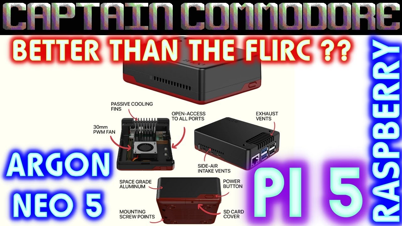 RASPBERRY PI 5 ARGON NEO 5 - Does the cooling of the ARGON NEO 5 case ...
