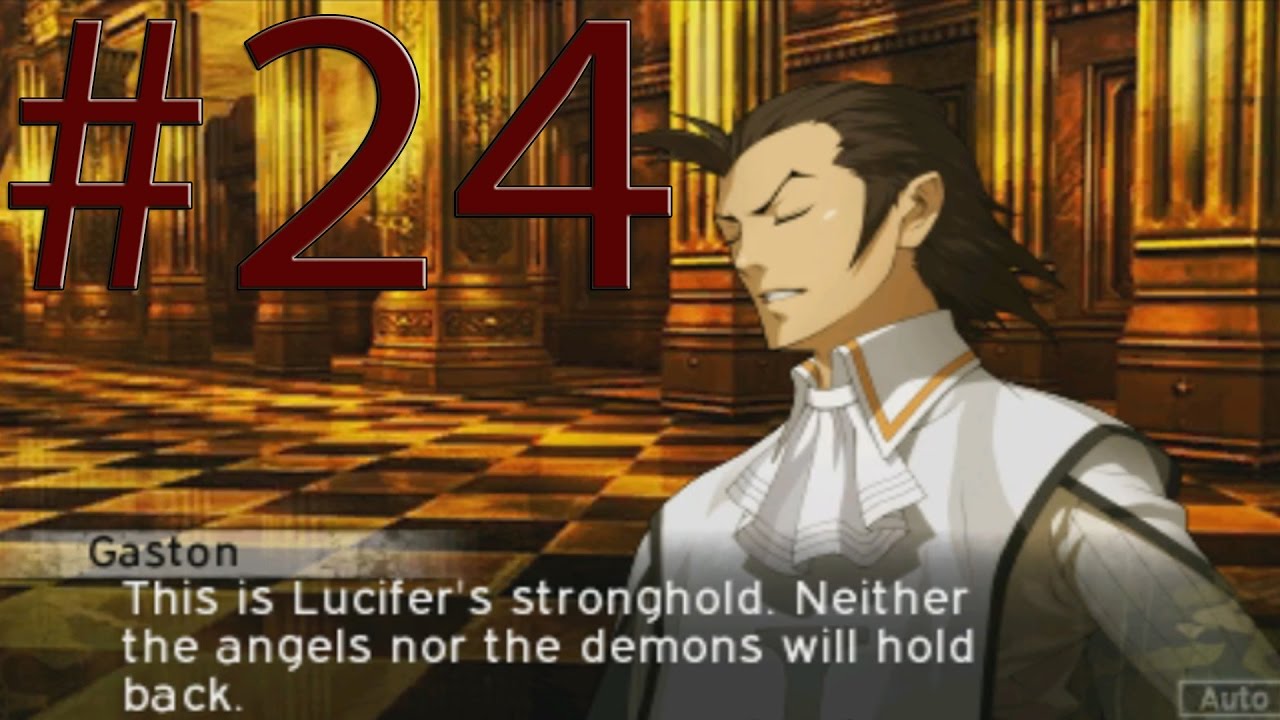 Bao Plays Shin Megami Tensei IV: Apocalypse Part 24: Into Lucifer's ...