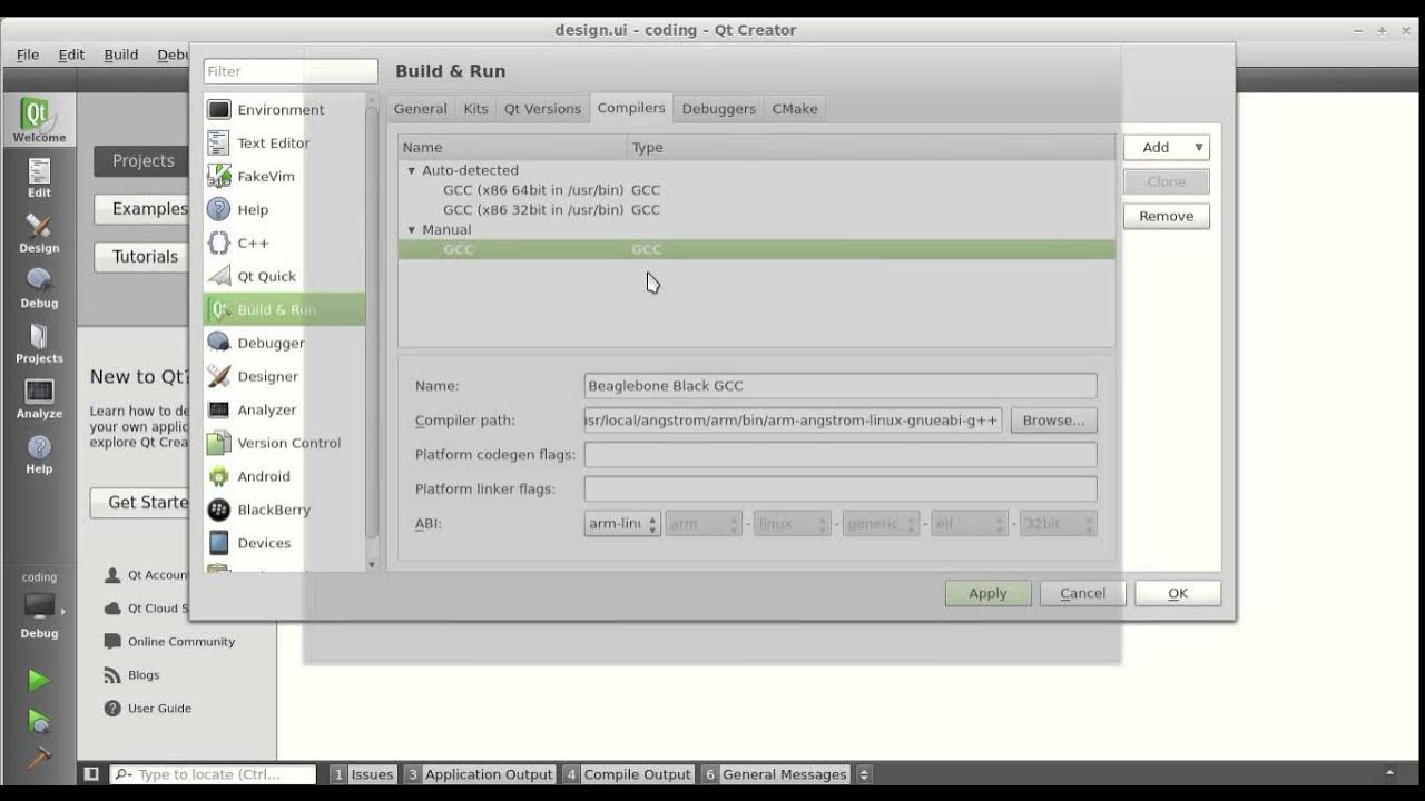 Deploying Qt Application on Beaglebone Black Part 1[HD] - YouTube