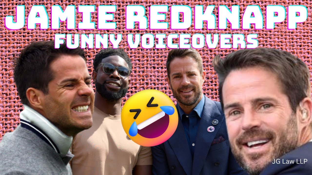 BEST JAMIE REDKNAPP VOICEOVERS C/O ALRIGHT FANS. BRILLIANT. - YouTube
