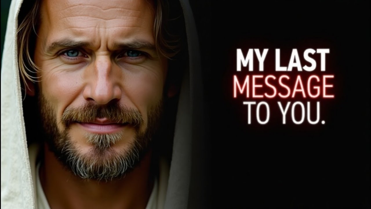 MY LAST MESSAGE WHAT YOU NEED TO HEAR NOW | JESUS MESSAGE TODAY | GOD ...