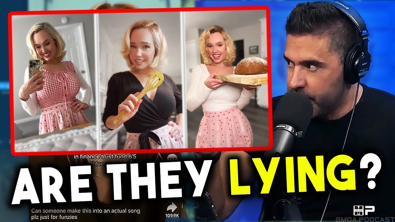 Why do Feminist get so Triggered by Homemakers and TradWives - YouTube