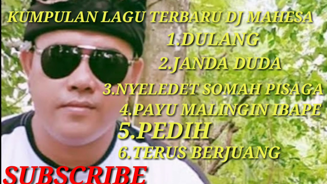 KUMPULAN LAGU TERBARU DJ MAHESA - YouTube