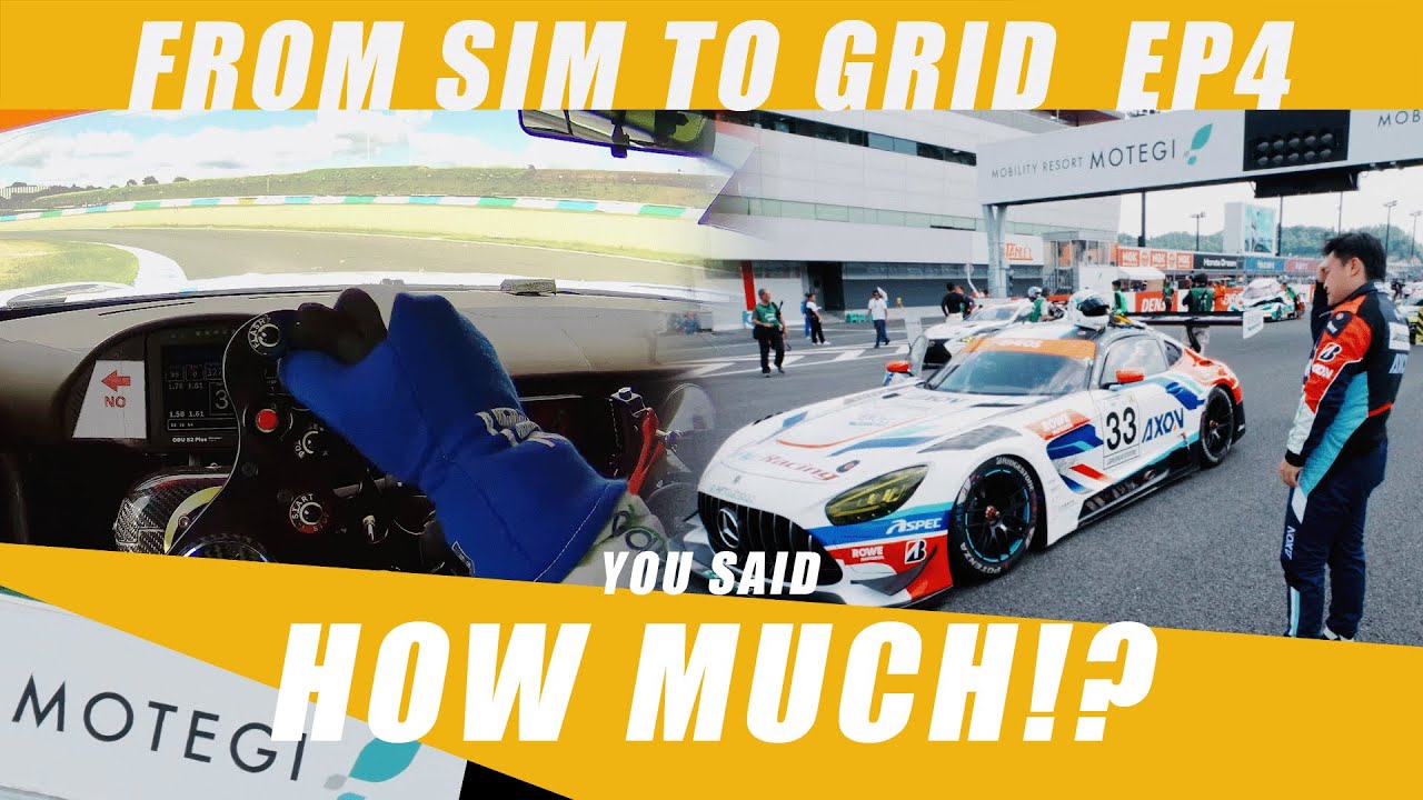 EP4. The cost of racing - The Sim to Grid Documentary - YouTube
